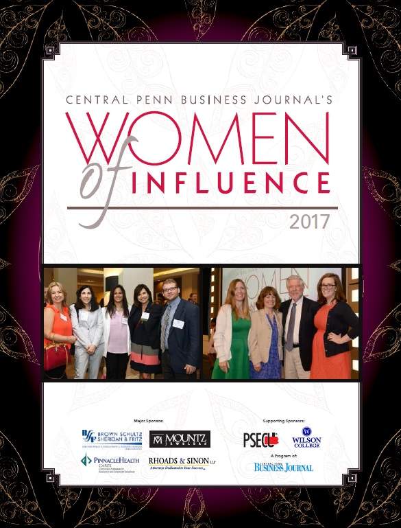 2017 Women of Influence Event Highlights - Central Penn Business Journal